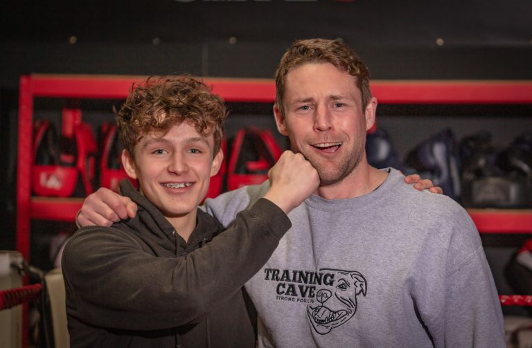 Boxing, Jack says, has a huge impact on young people.